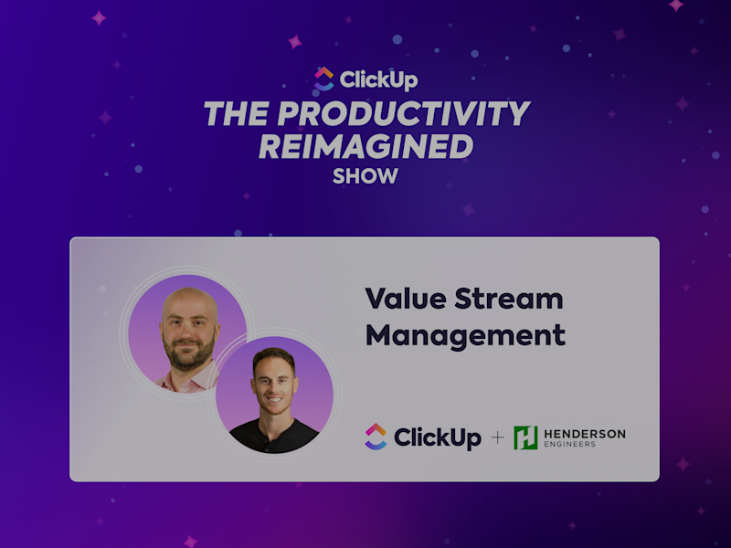 Productivity Reimagined Show on demand