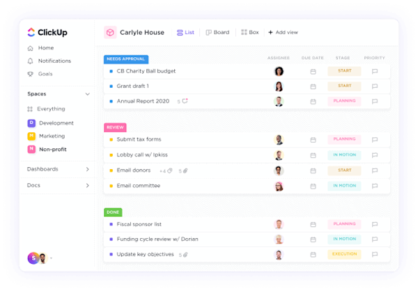 Project Management Solutions for Every Team | ClickUp™