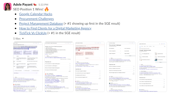 3 Ways to Create Visibility Around Your Work Wins