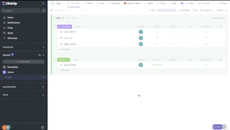 Jotform Integration with ClickUp™
