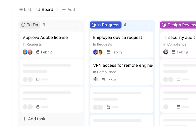 The all-in-one solution for IT & PMO | ClickUp™