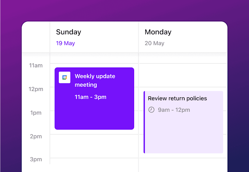 Project Management Software with Calendars | ClickUp™