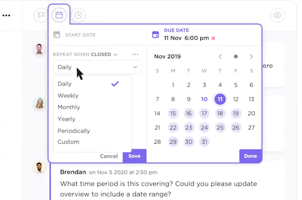 Project Management Software with Recurring Tasks | ClickUp™