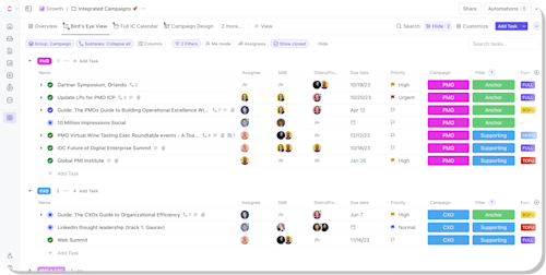 How ClickUp's Marketing Team Uses ClickUp (Video) | ClickUp™