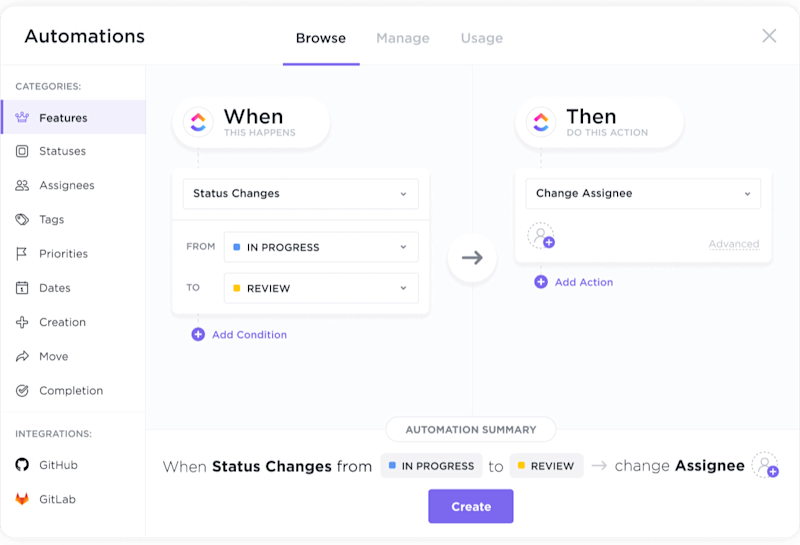 CRM Project Management Software by ClickUp™