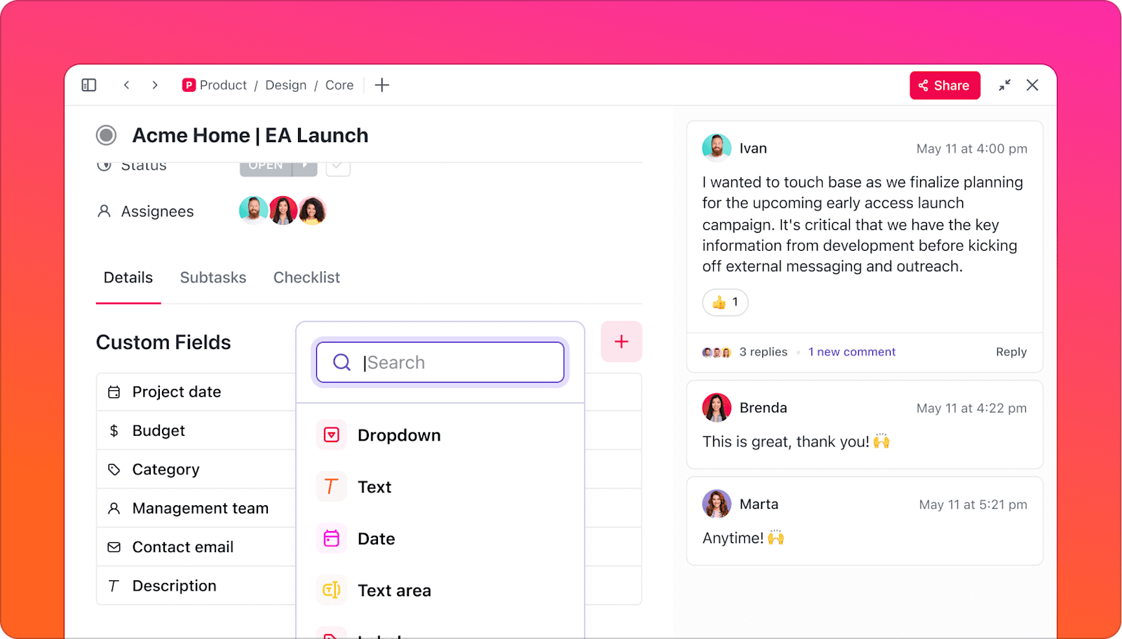 Managing Tasks with ClickUp™