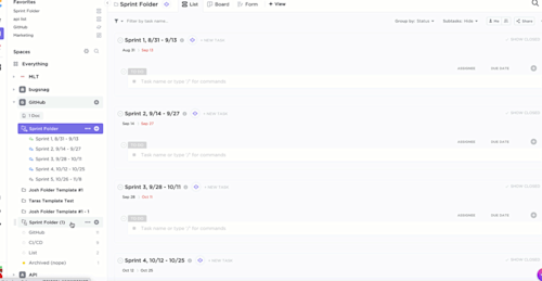 Sprints Planning Software - Build & Automate Your Agile Workflow with ...