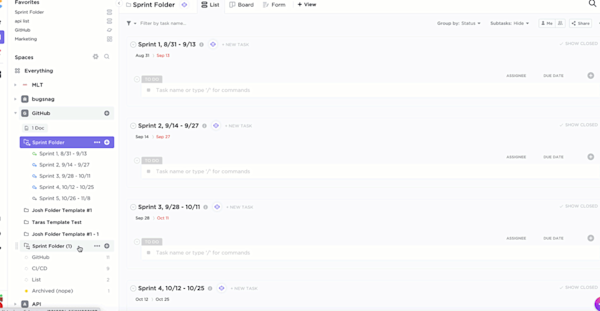 Sprints Planning Software - Build & Automate Your Agile Workflow with ...