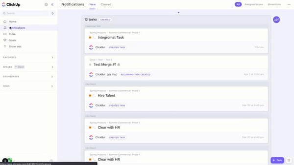 ClickUp's Project Hierarchy - Structuring Work in ClickUp™