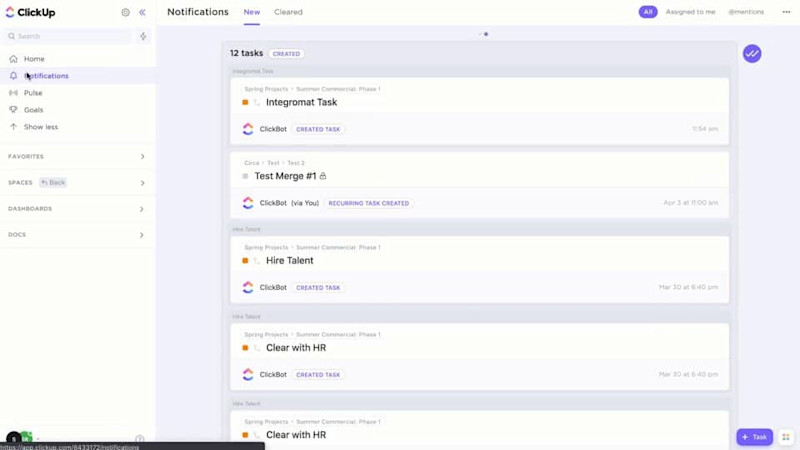 ClickUp's Project Hierarchy - Structuring Work in ClickUp™