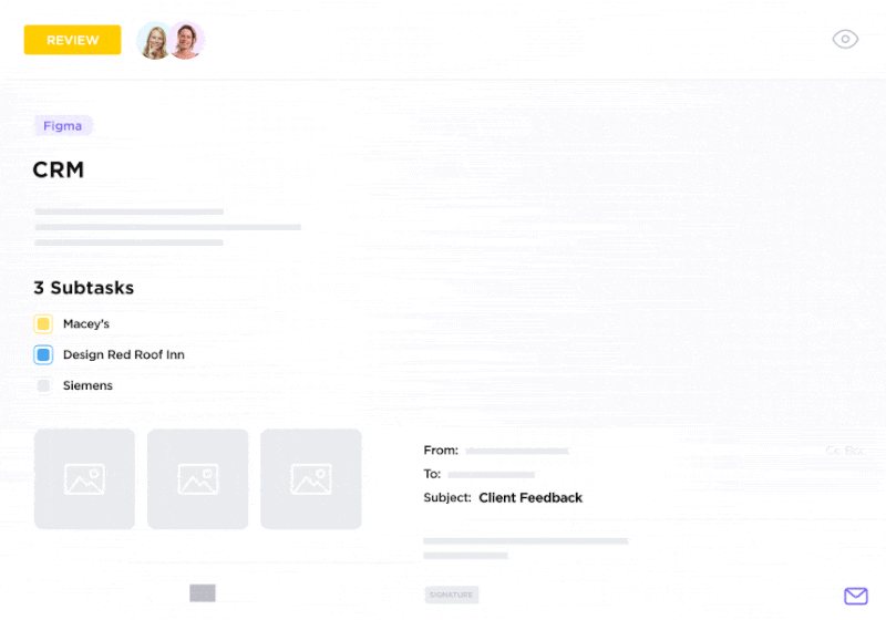 Project Management Software with Email | ClickUp™