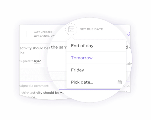 ClickUp™ | Dates & Times