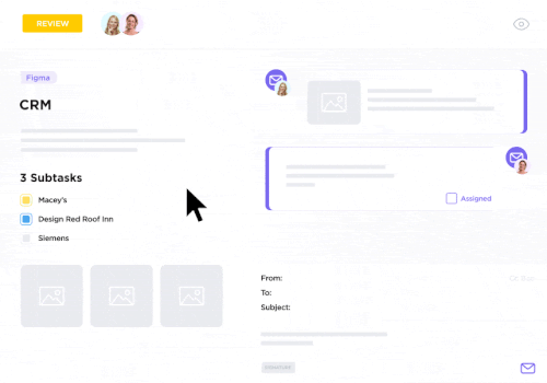 Project Management Software with Email | ClickUp™