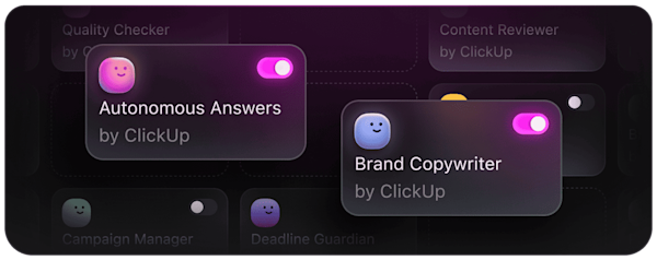 ClickUp Brain | One AI to Replace them All