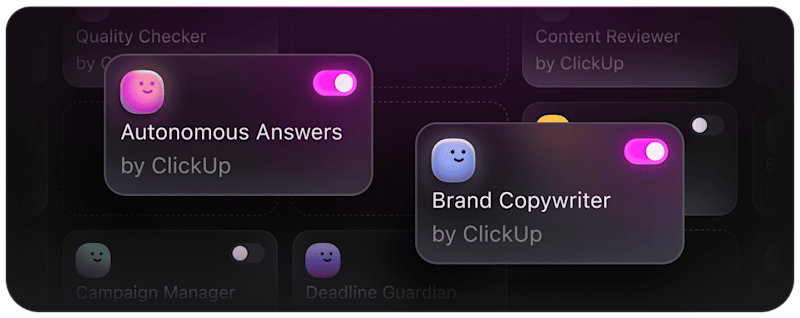 ClickUp Brain | One AI to Replace them All
