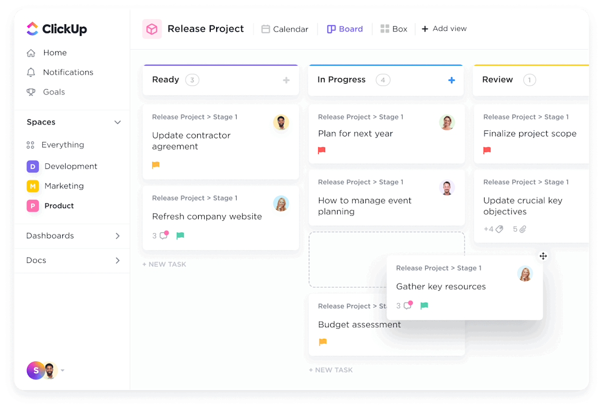 ClickUp™ | One app to replace them all