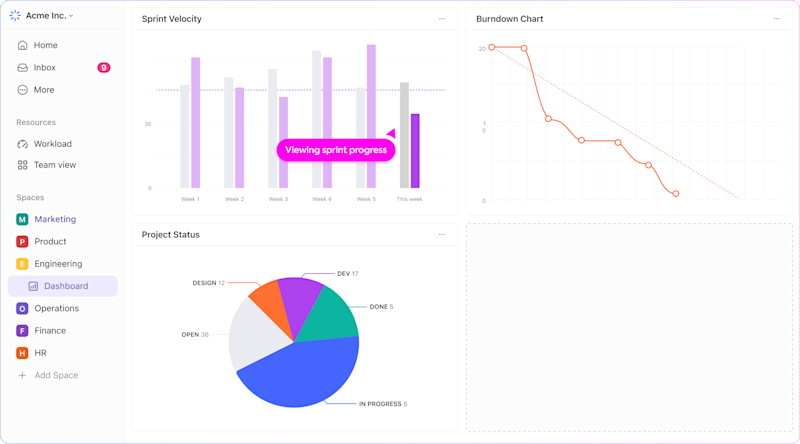 ClickUp™ | O aplicativo completo para o trabalho