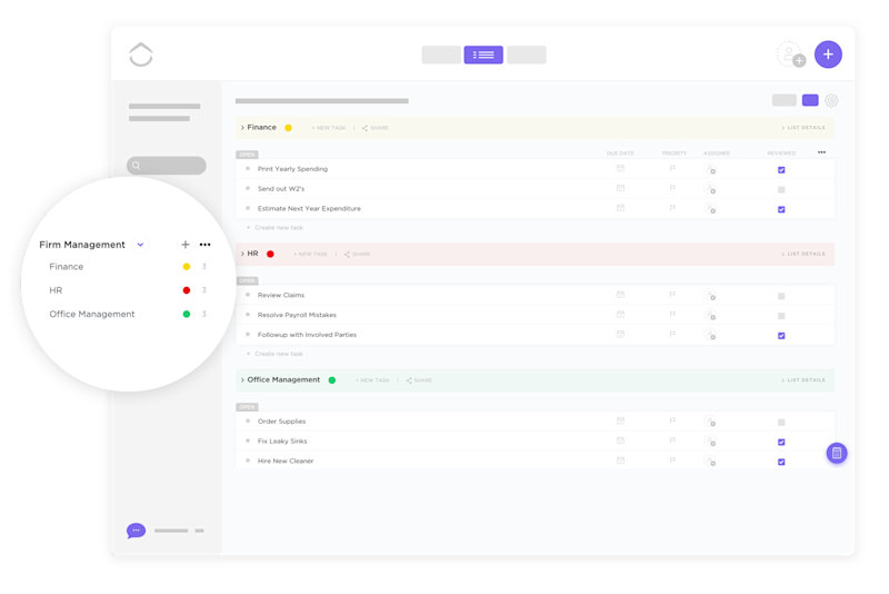 ClickUp™ Customer Service Project Management Software