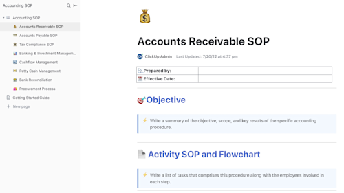 AI-Powered SOP Management: Create, Track & Optimize Procedures