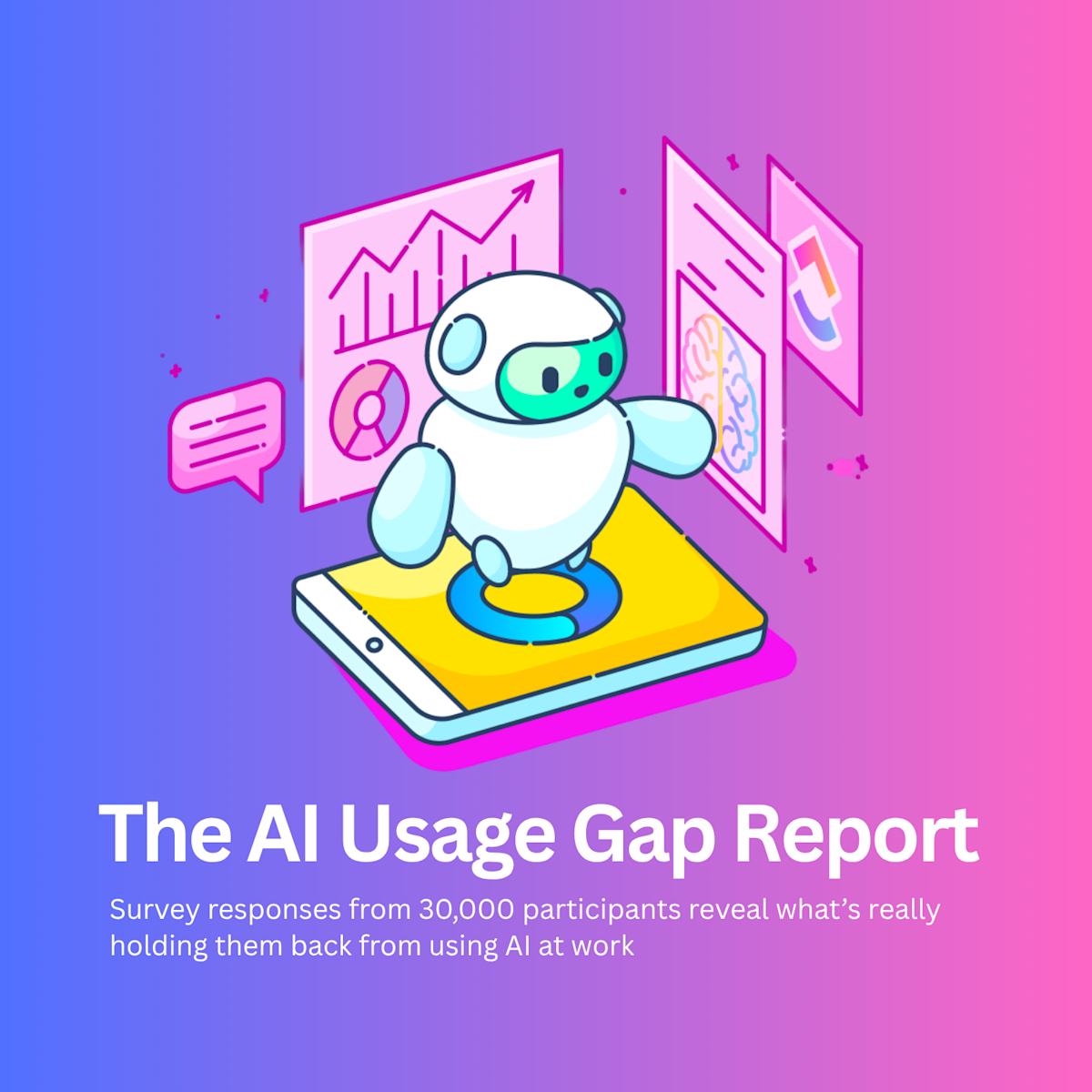The AI Usage Gap Report