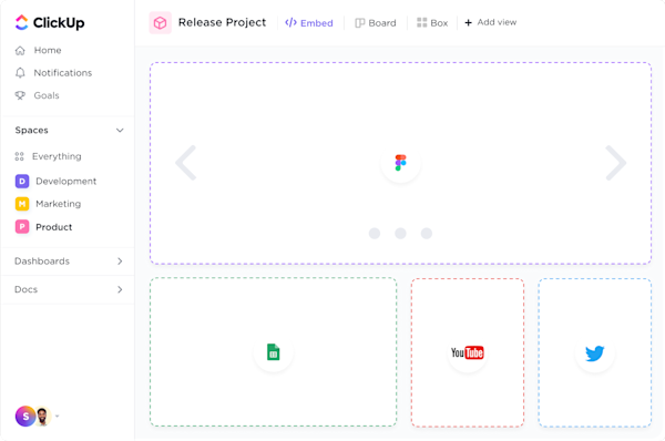 ClickUp™ | Integrations