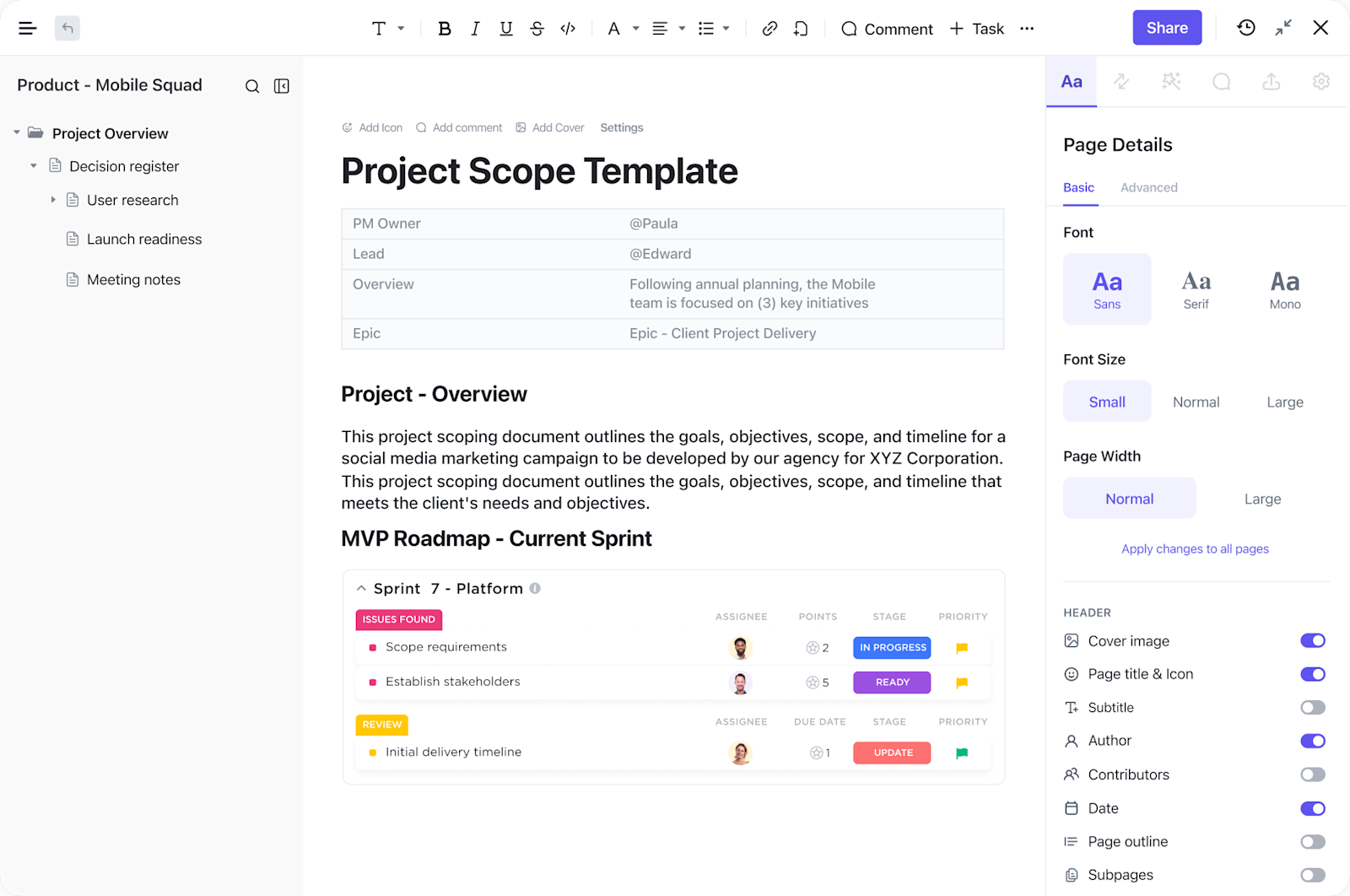 Project Management Resources for Agency Teams | ClickUp™