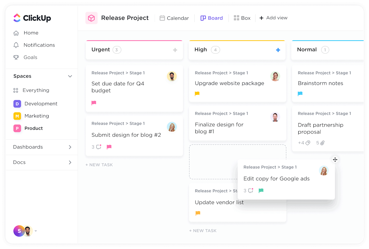 ClickUp™ | One app to replace them all