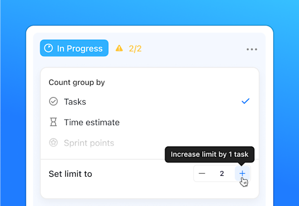 Streamline workflows with Board view
