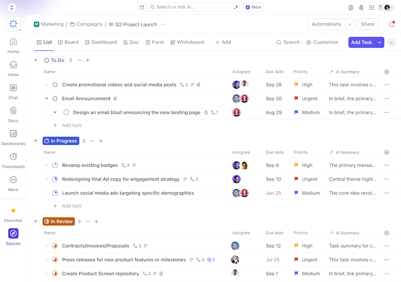 Brand Assets & Guidelines | ClickUp™