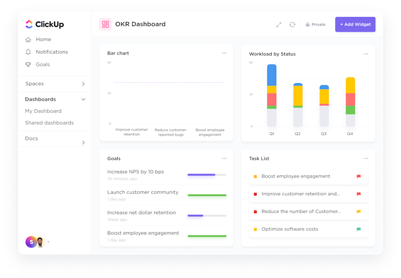 Personal Project Management Software by ClickUp™