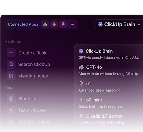 ClickUp Brain | One AI to Replace them All