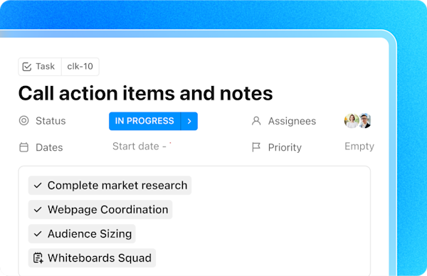 AI Task Manager: Make Workflow Management Simple