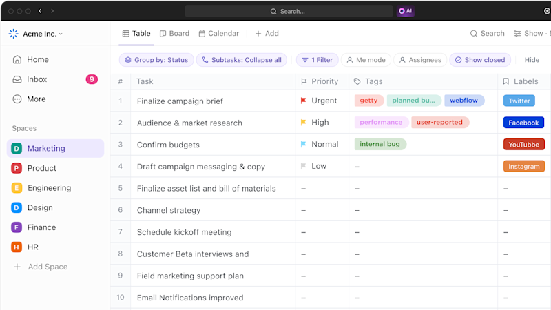 ClickUp for Content Marketers | ClickUp™