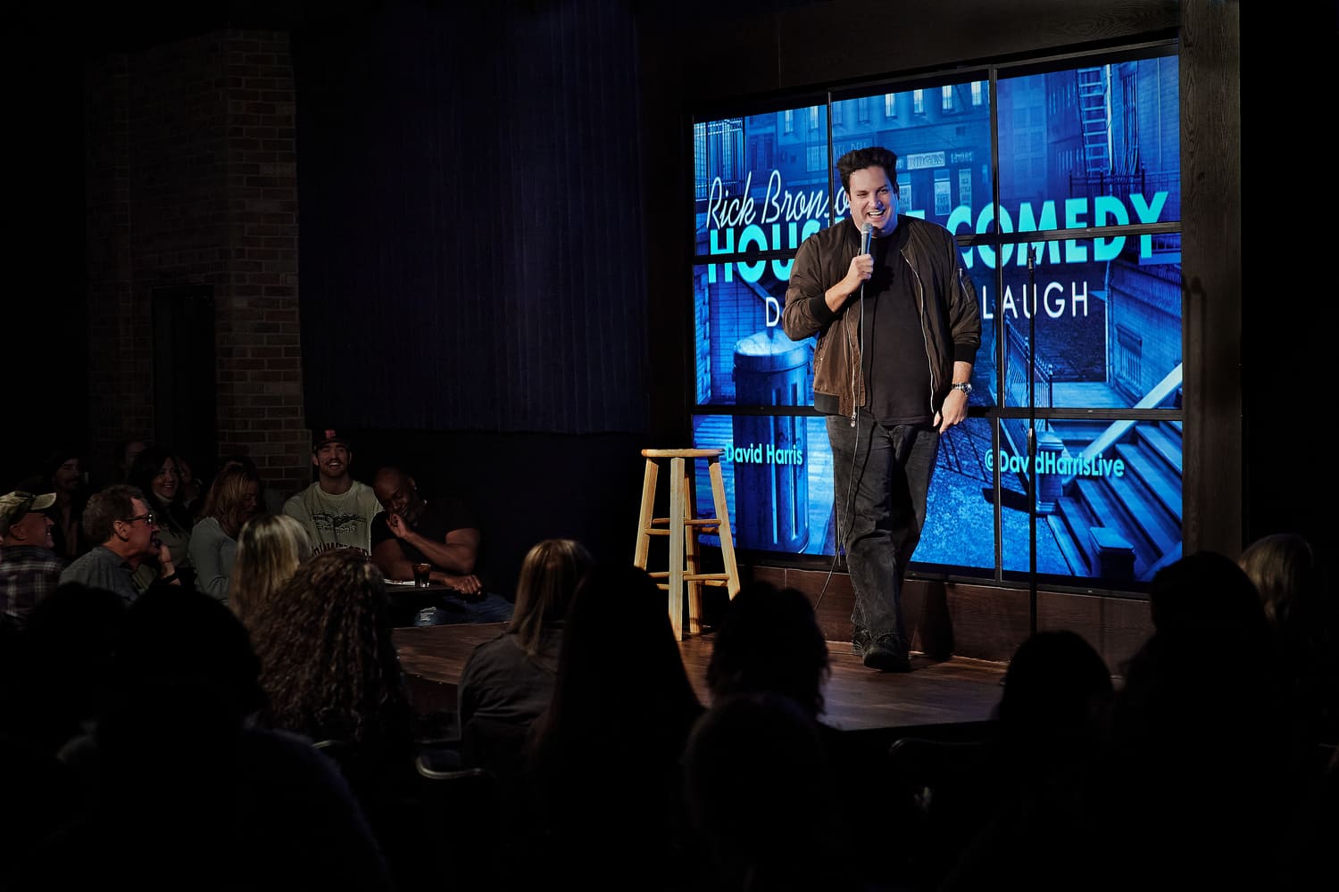 Stand up Comedian - David Harris Live