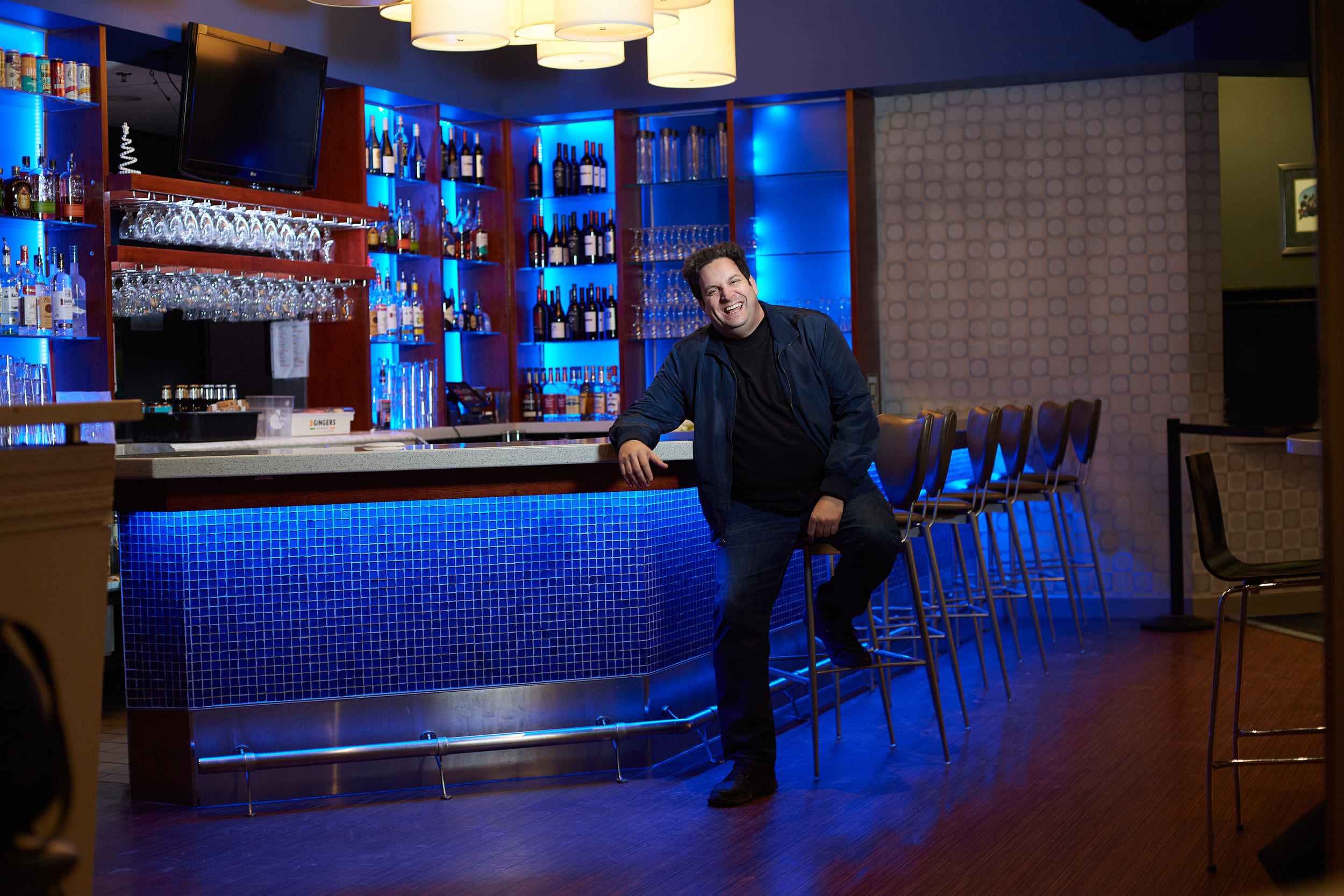 Comedian & Actor - David Harris Live