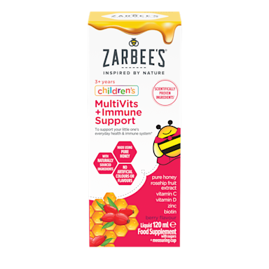 Kind & effective cough relief and immune support | Zarbee's®