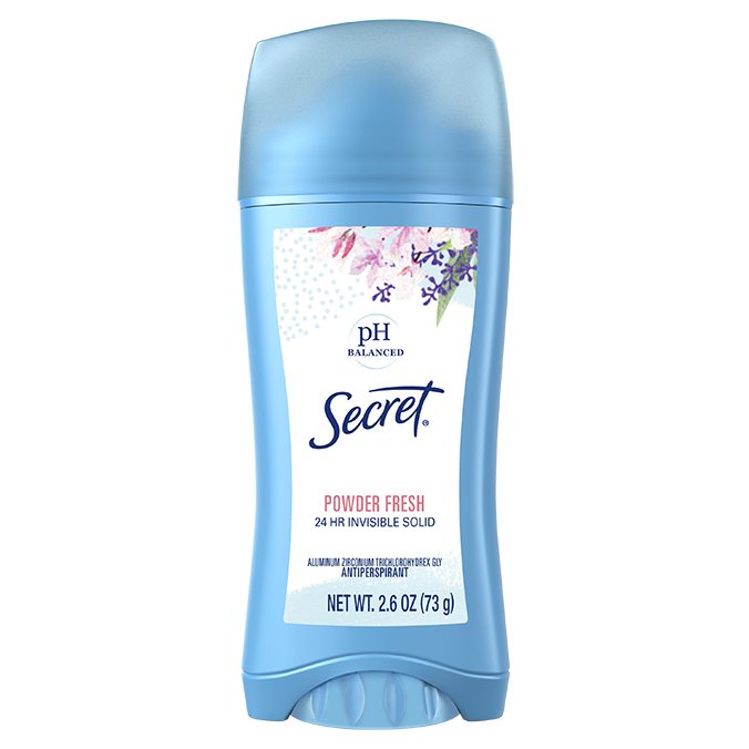 Original Invisible Solid Deodorant Powder Fresh
