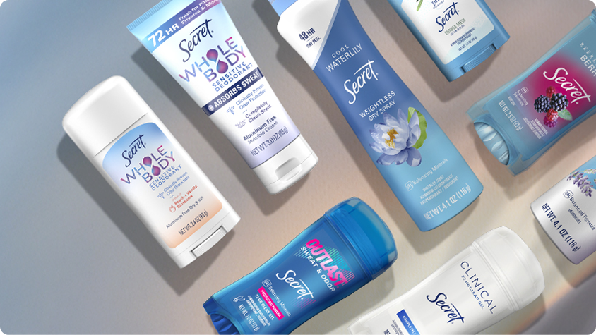 Our products & ingredients