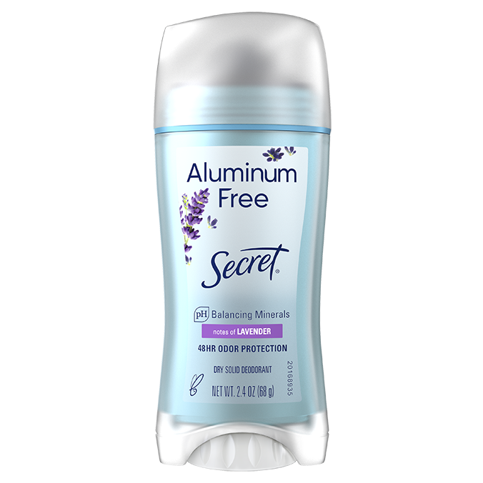 Aluminum Free Deodorant Real Lavender