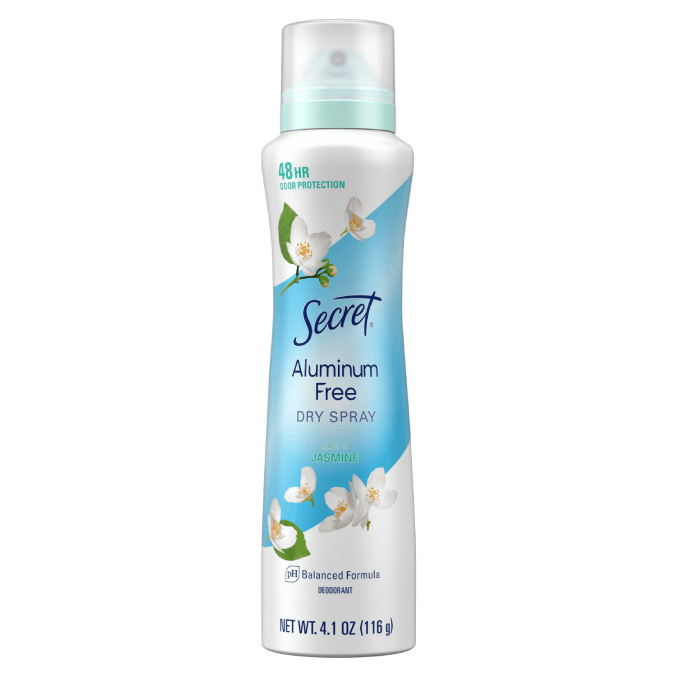 Aluminum Free Dry Spray Midnight Jasmine | Secret | Secret
