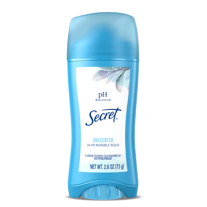 Original Invisible Solid Deodorant Unscented