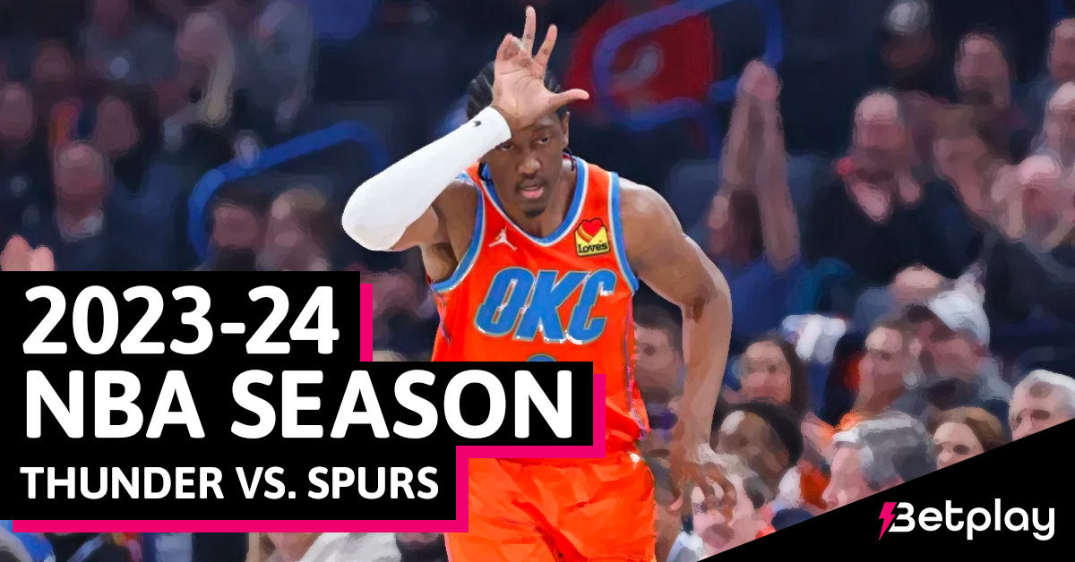 Thunder vs. Spurs Odds and Preview—January 24, 2024