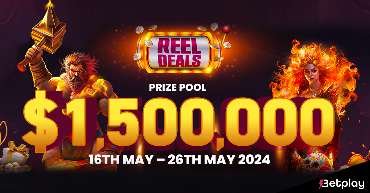 Beat the Heat with Betplay’s Reel Deals Promo