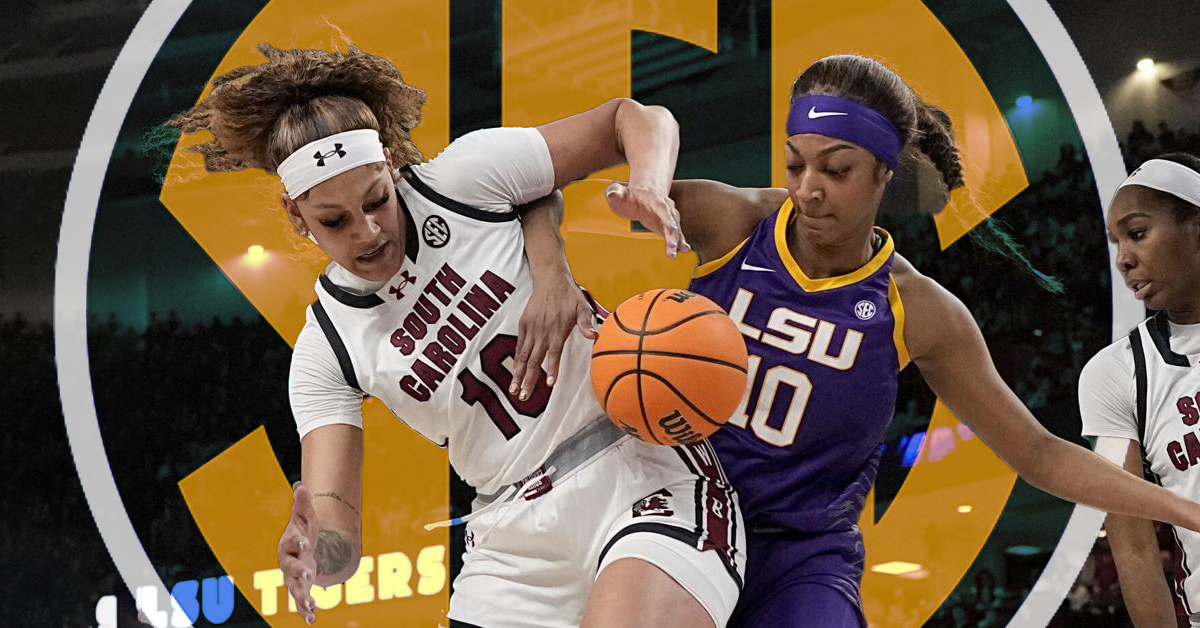 LSU-South Carolina SEC Title Game Ends in Brawl