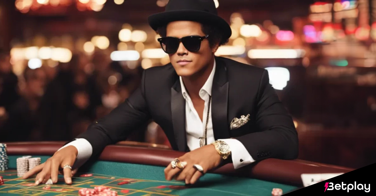 MGM Denies Rumors of Bruno Mars’ Serious Gambling Debt