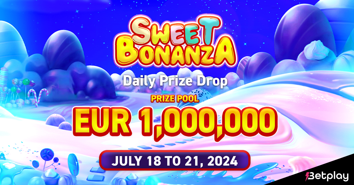 Heads Up: Betplay’s Sweet Bonanza Daily Prize Drops Promo is Here!