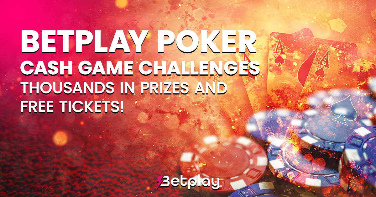 Betplay Poker Cash Game Challenges: Earn Free Tickets and Achievements