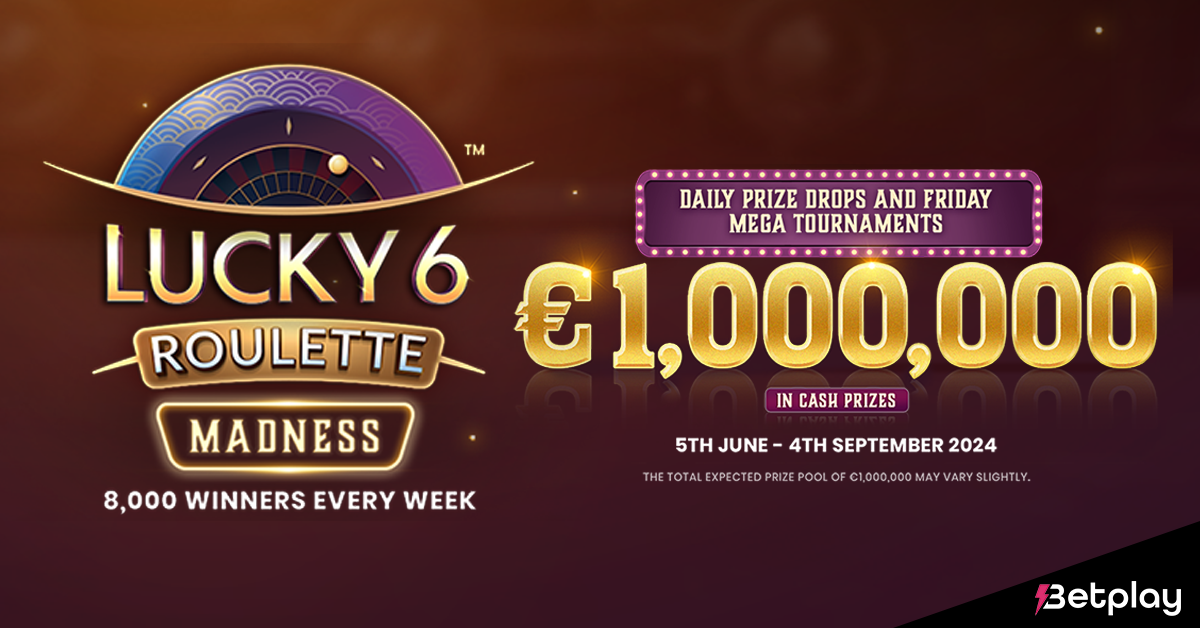 Time to Wheel and Deal in Betplay’s Lucky 6 Roulette Madness Promo