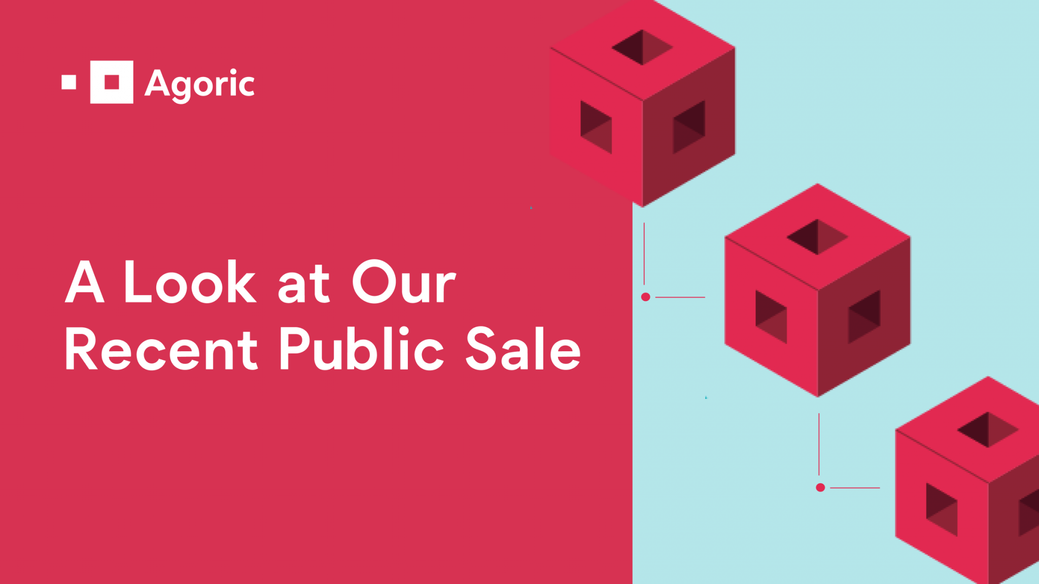 A Look at Our Recent Public Sale | Agoric
