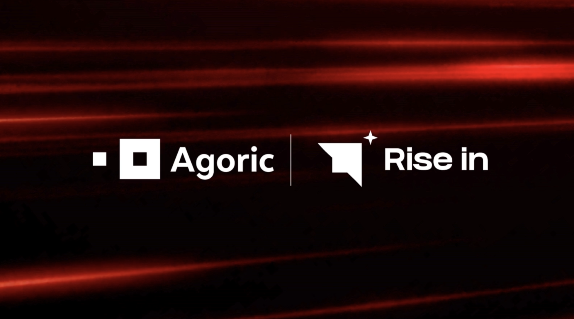 Agoric and Rise In Launch Fast Hack Series to Advance Multi-Chain ...